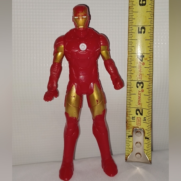 Toys | Marvel Heroes Iron Man Action Figure Red And Gold | Poshmark